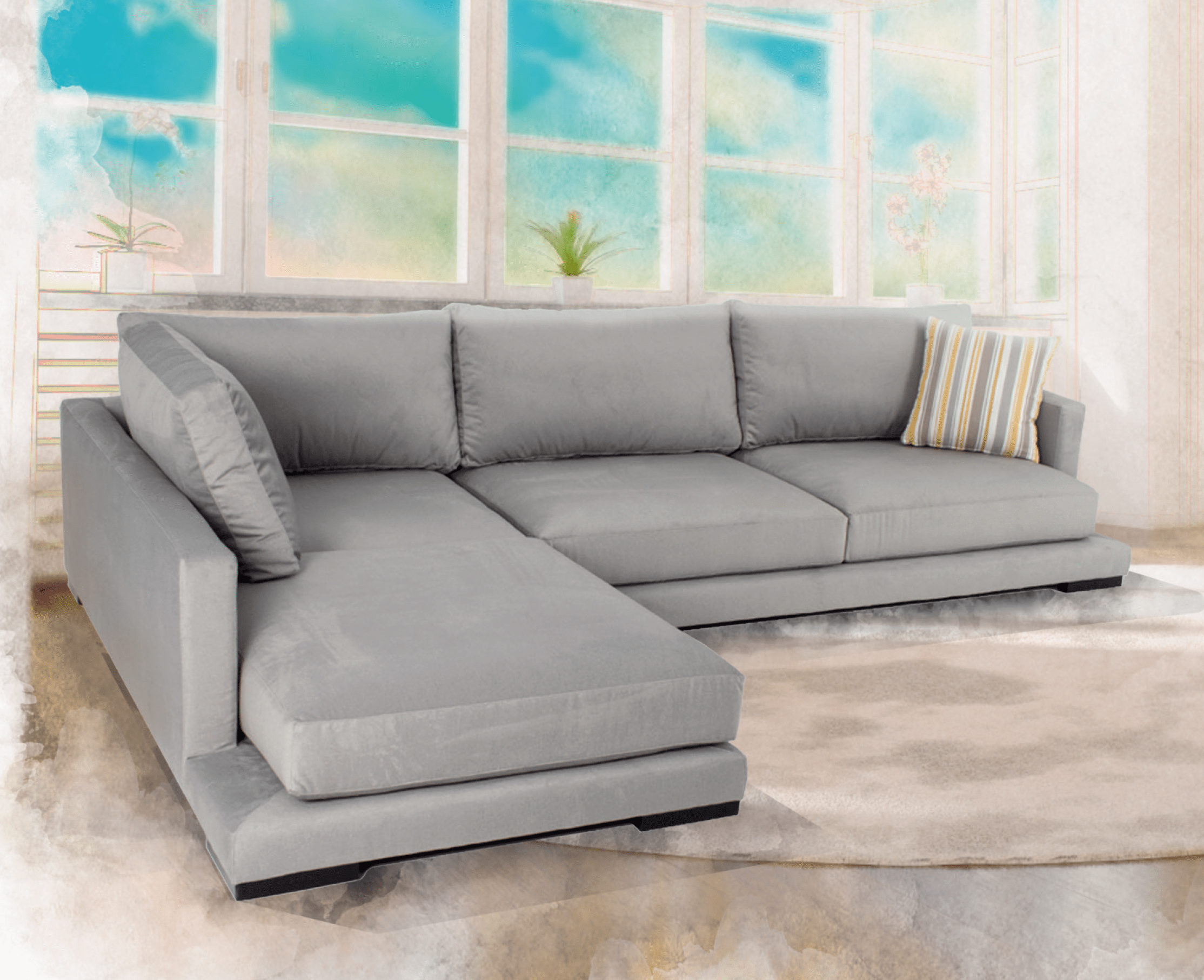 Sofá Cover - Mobles Álvarez