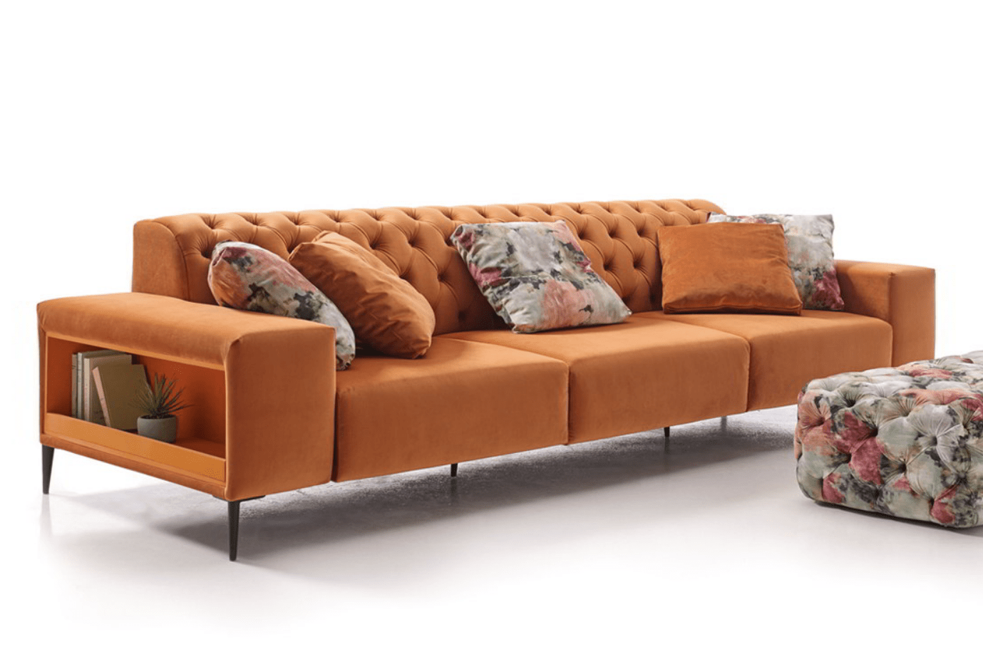 Sofá Origen Capitoné - Mobles Álvarez