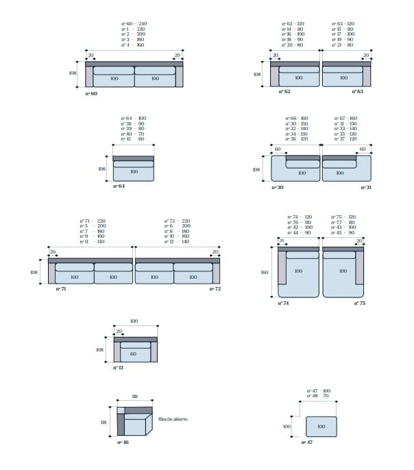 Sofá Duque - Mobles Álvarez