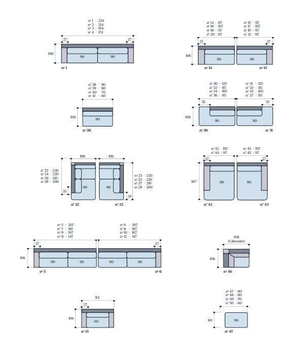 Sofá Sophia - Mobles Álvarez
